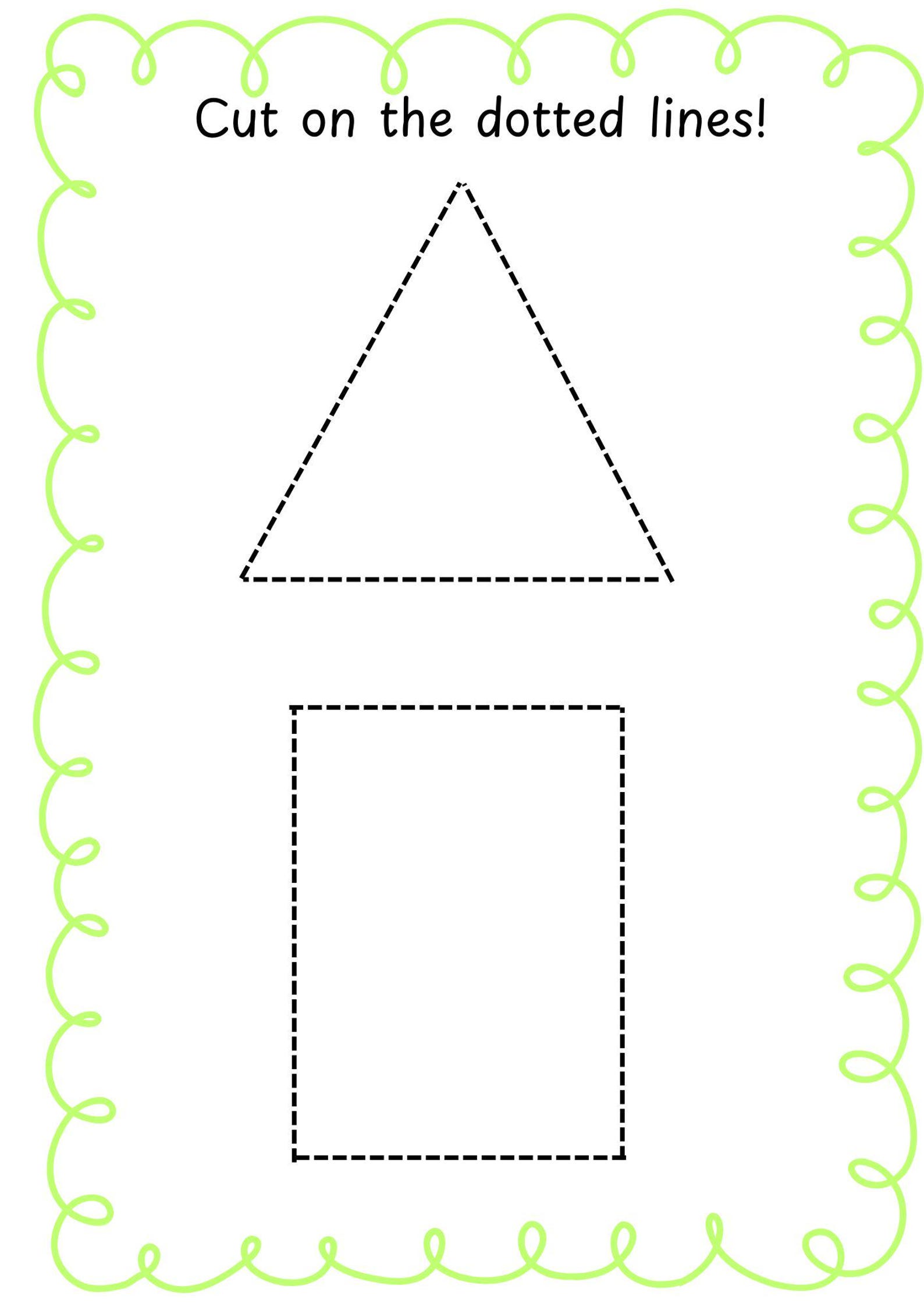 Cutting Practice Packet- 10 Fun and Engaging Pages - Etsy