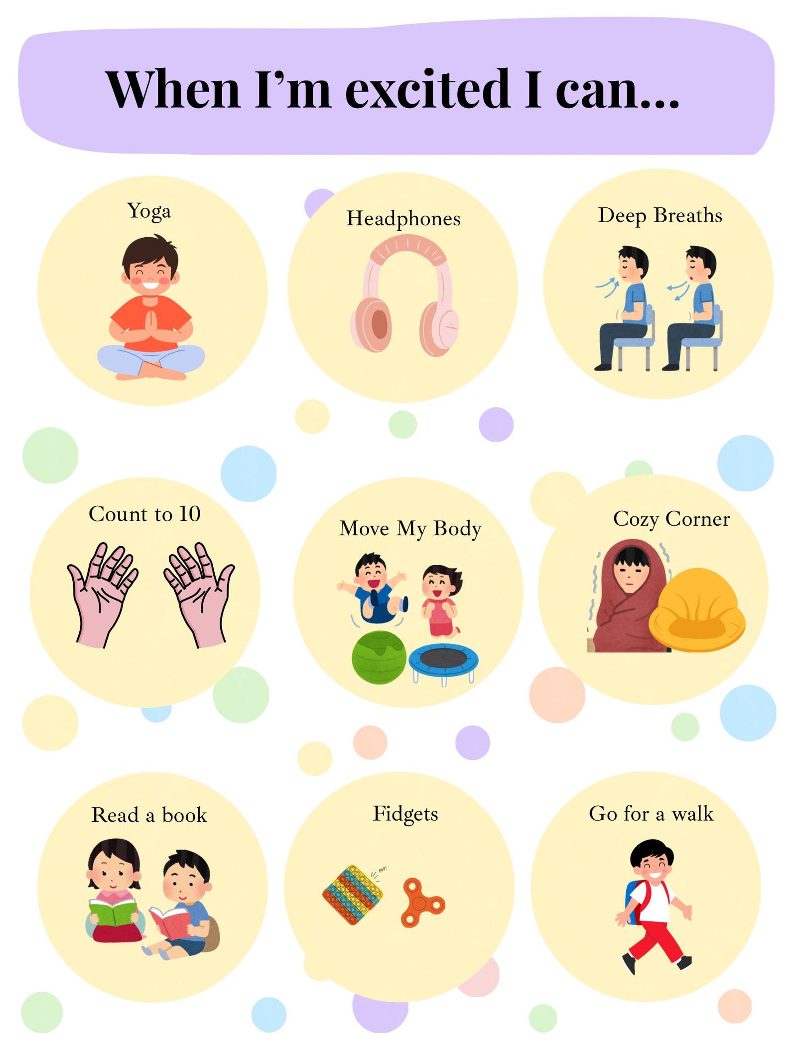 Calm Corner Visual Posters & Cards - Etsy