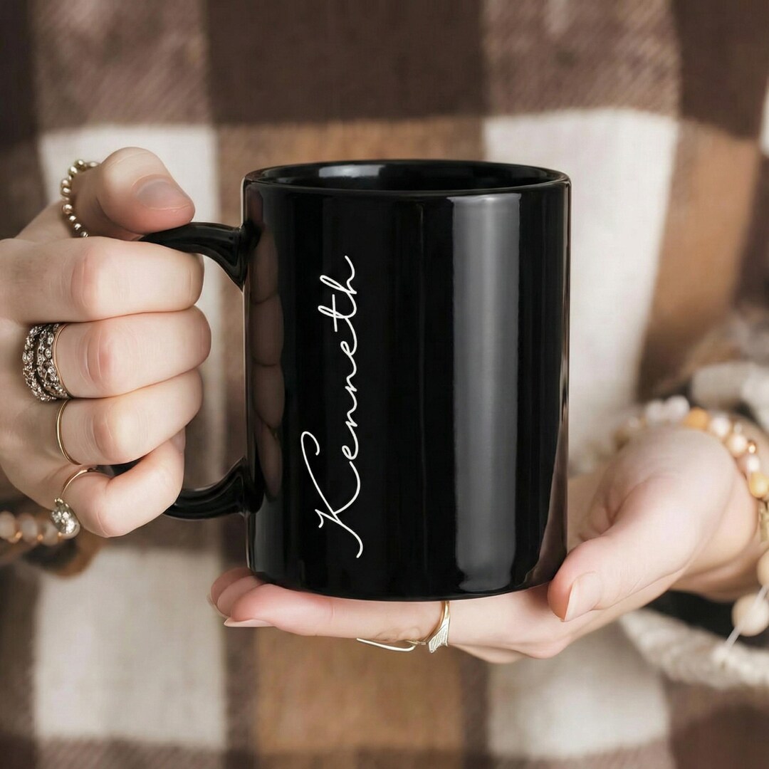 Personalized Corporate Coffee Mug, Custom Name Office Gift - Etsy