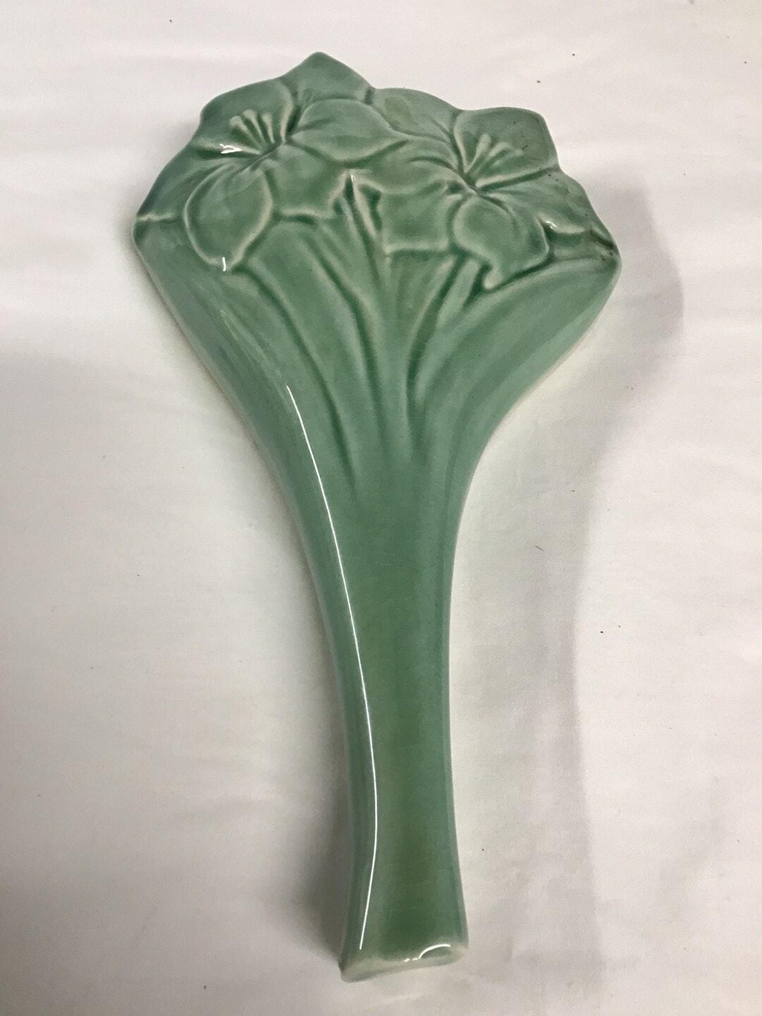 Red Wing Wall Pocket Green Floral Bouquet #190 - Etsy