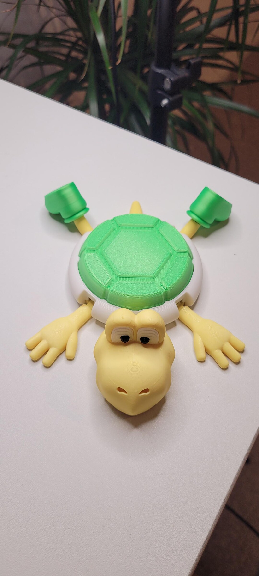3D Printed Super Mario Koopa Troopa Drinks Coaster . - Etsy UK