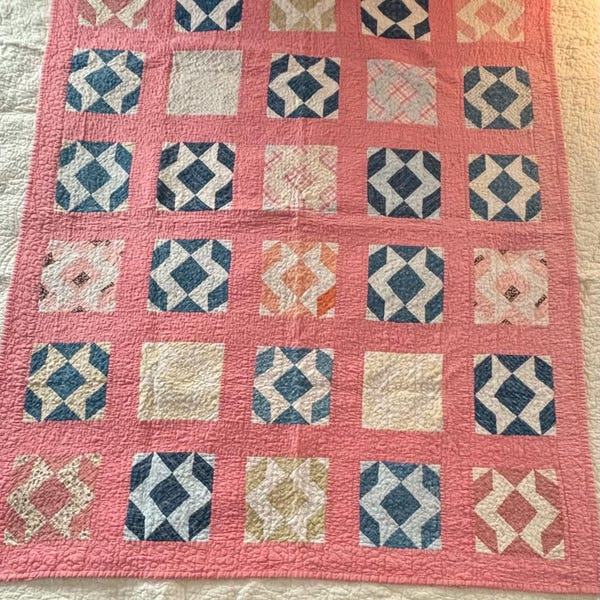 Depression Era Quilt - Etsy