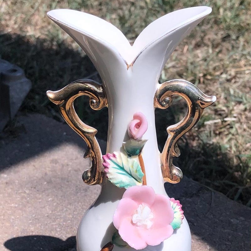 Shabby Chic Vases - Etsy