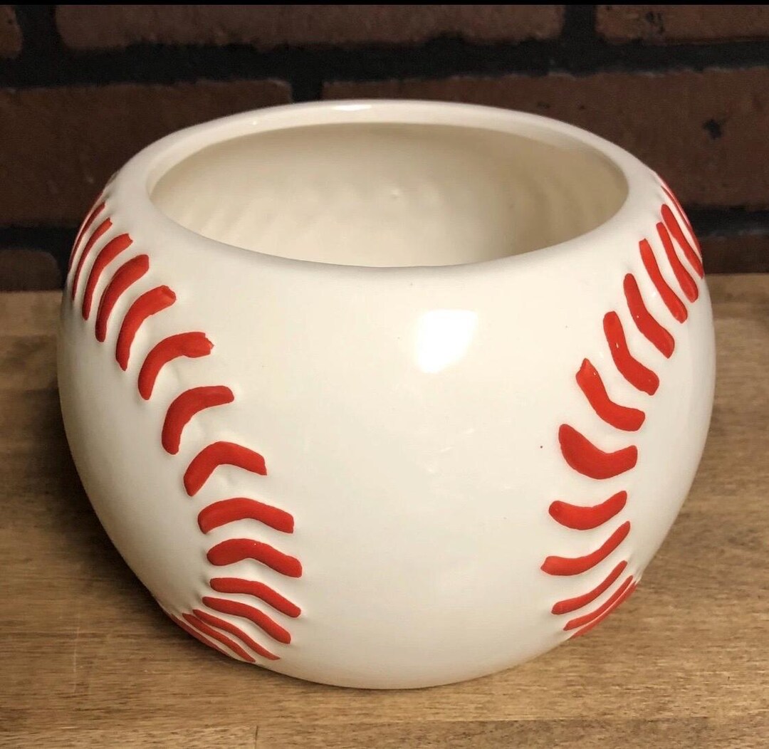 Baseball Planter / Candy Dish by Edible Arrangements - Etsy