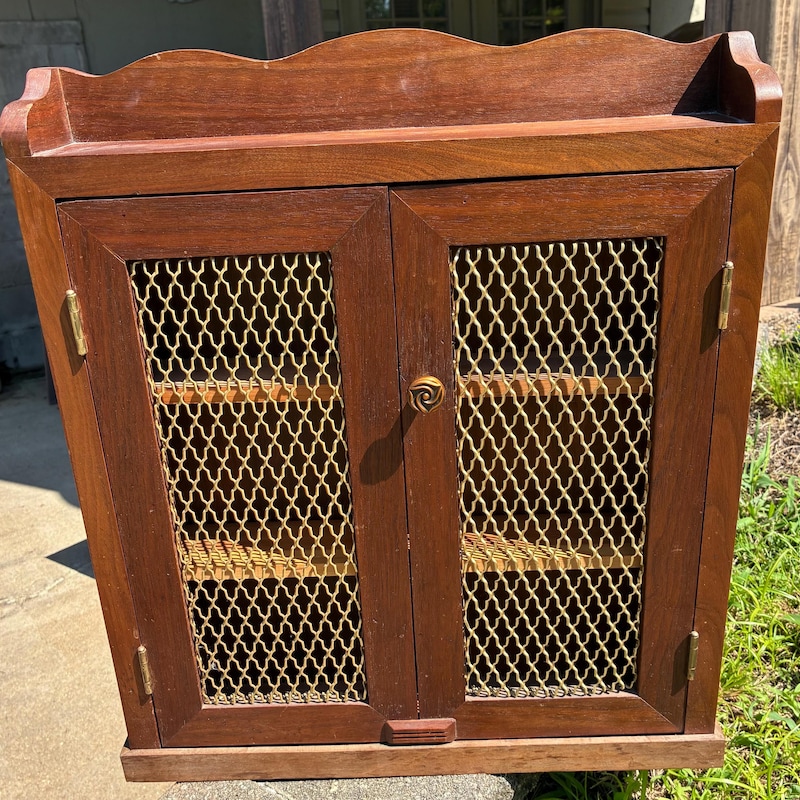 Vintage Mcm Spice Rack - Etsy
