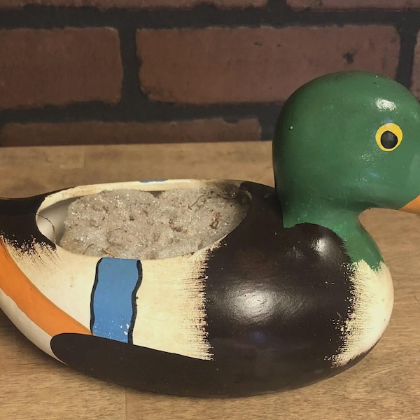 Mallard Duck Planter - Etsy