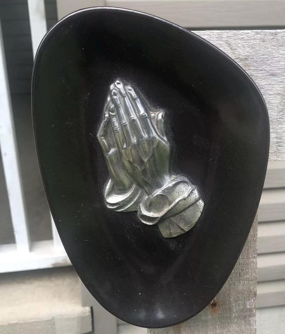 Vintage Praying Hands Wall Plaque MCM Religious Christian Decor - Etsy