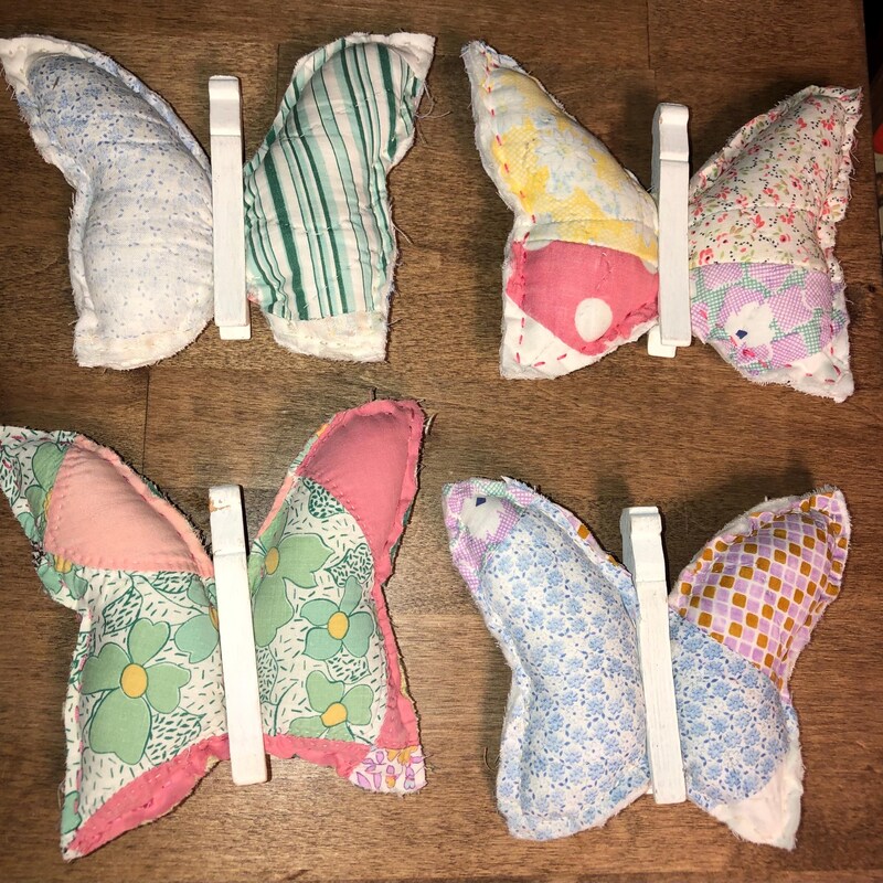 Butterfly Clothespin - Etsy