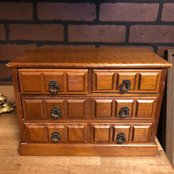 Box With Drawers - Etsy
