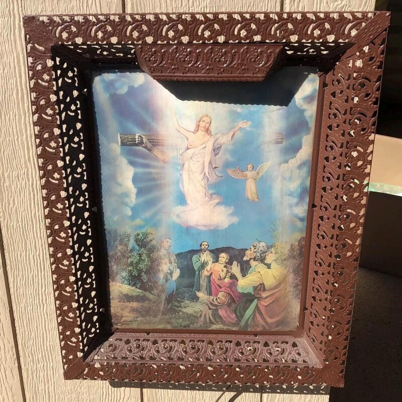 Jesus Metal Art - Etsy