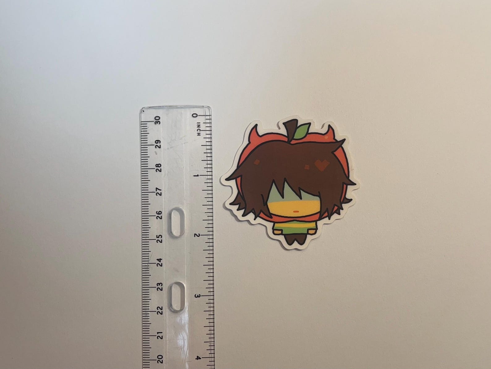 Apple Kris Vinyl Sticker - Etsy