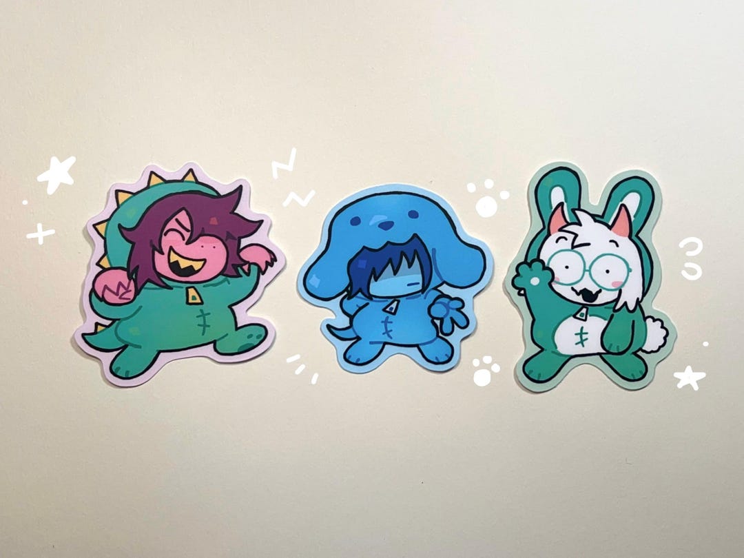 Fun Gang Sticker Set - Etsy