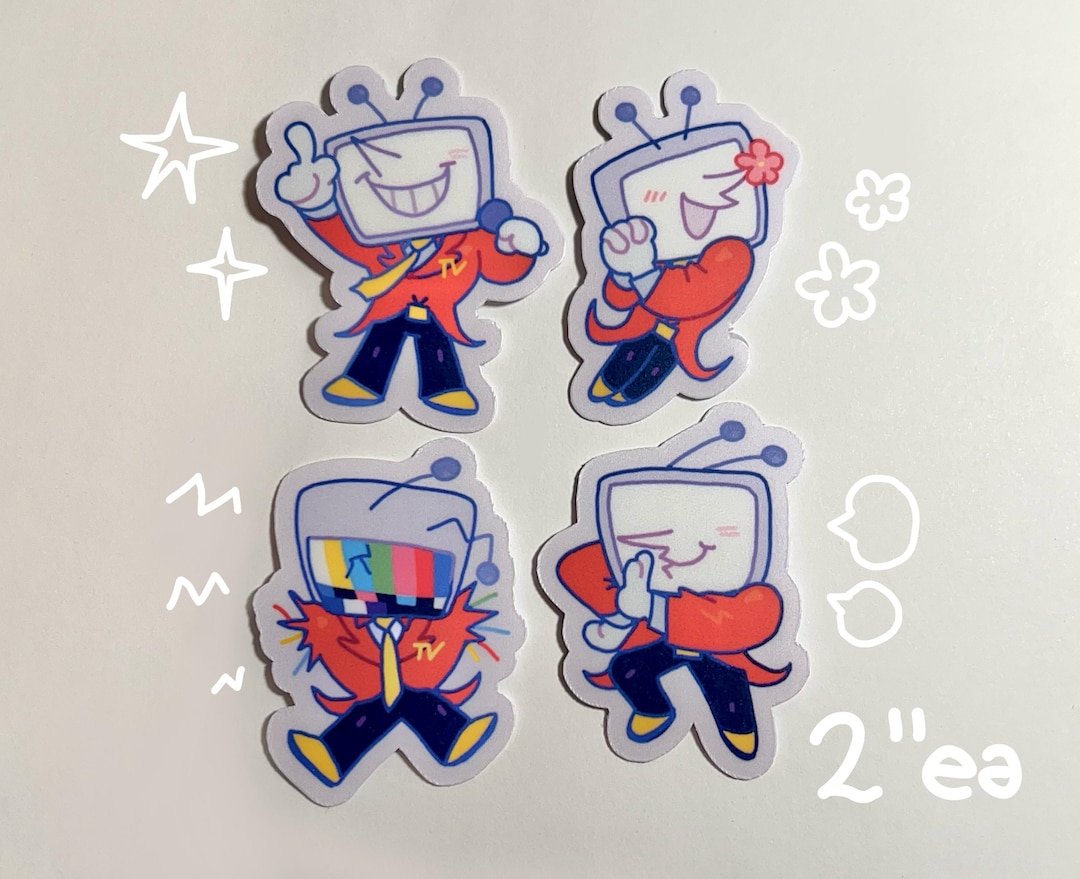 Tenna Sticker Set - Etsy