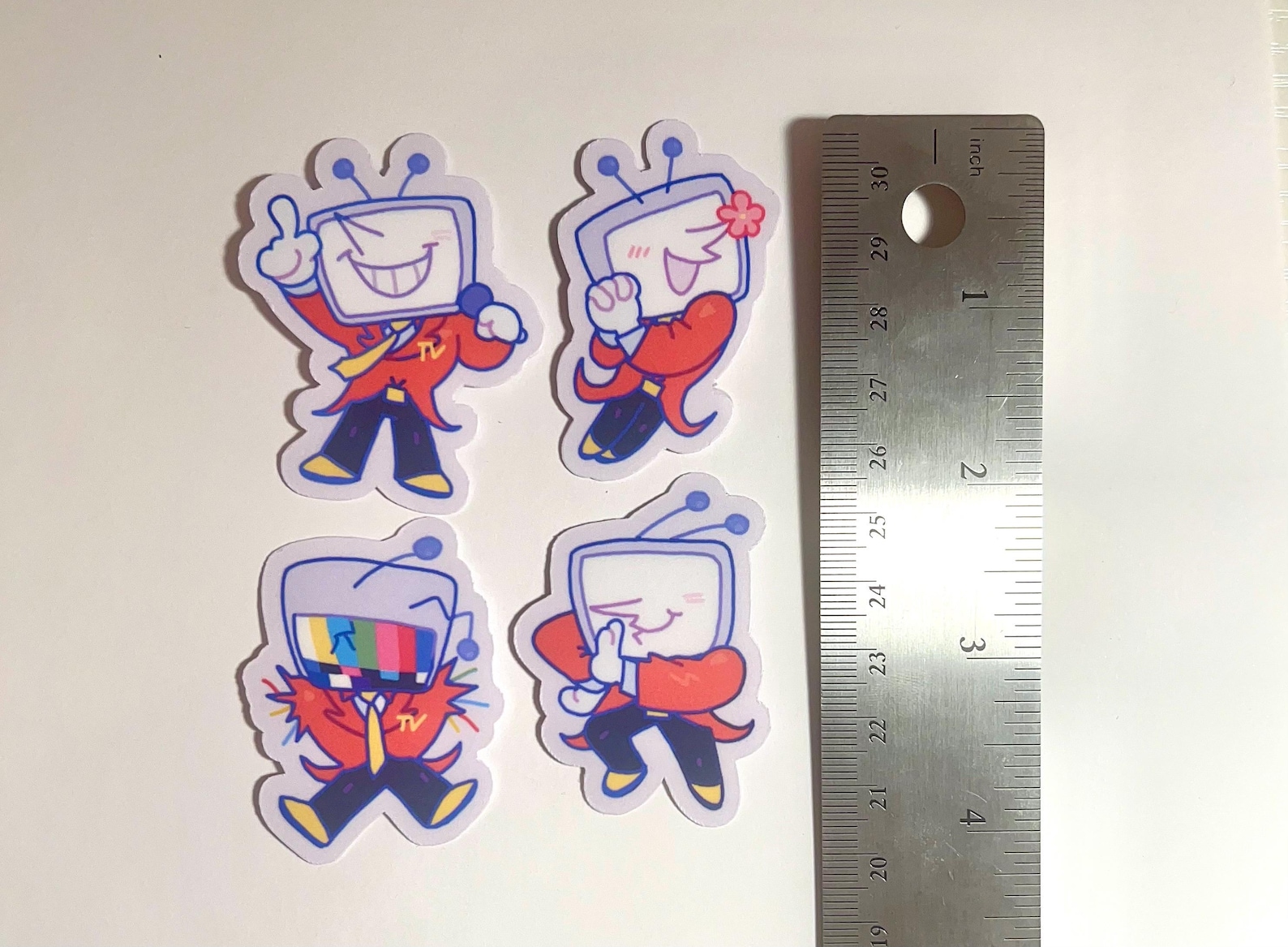 Tenna Sticker Set - Etsy