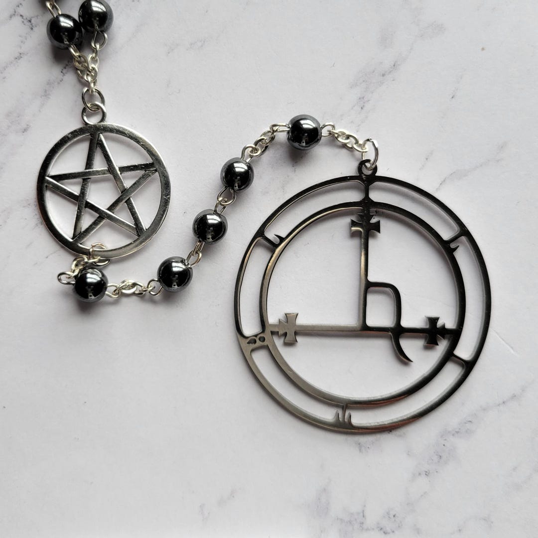 Lilith Rosary | Witch Rosary | Protection Charms | Witchy Gifts ...