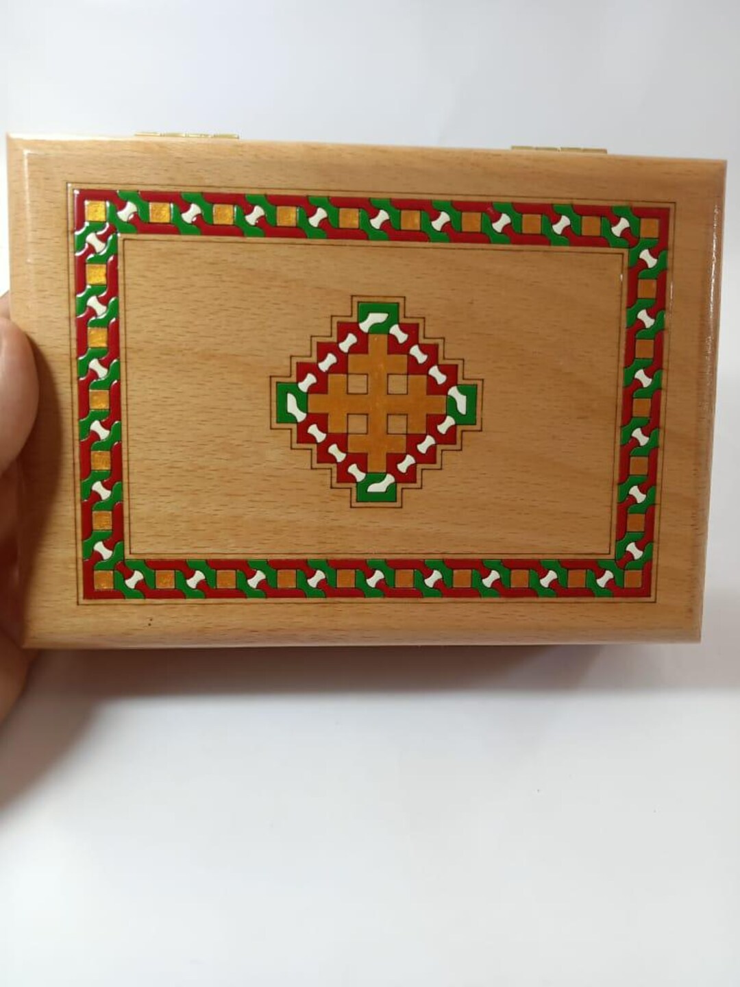 Handmade Beech Wood Incense Box – Coptic Art Prayer Box - Etsy