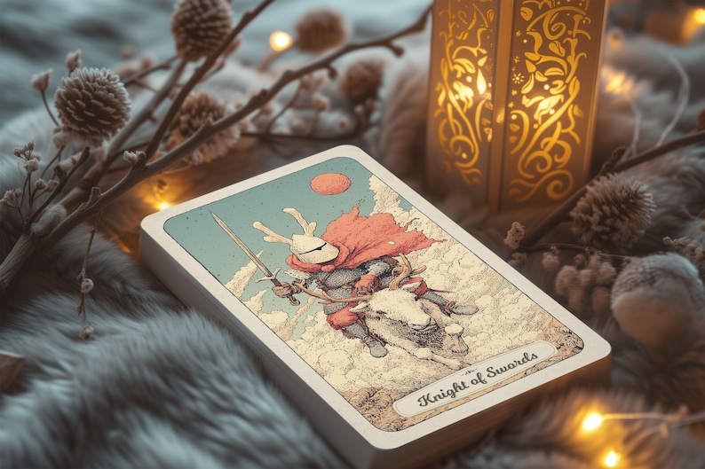 Christmas Tarot – 78 Card Deck – Little Prince Inspired – Cartoon Style ...