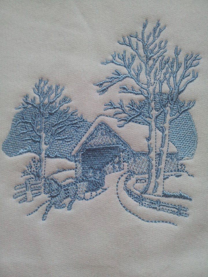 Winter Scene Pajamas - Etsy