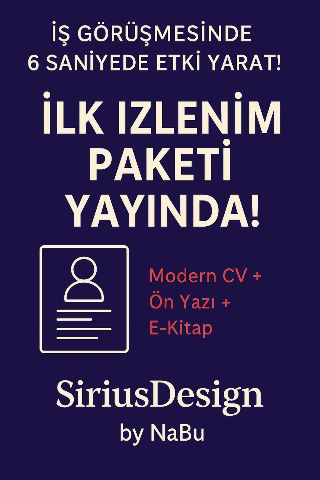Stand Out in 6 Seconds! Modern CV Template to Showcase Your Skills ...