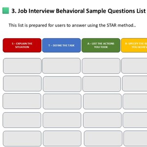 Interview Techniques - STAR Method Job Prep Guide | Printable + Digital ...