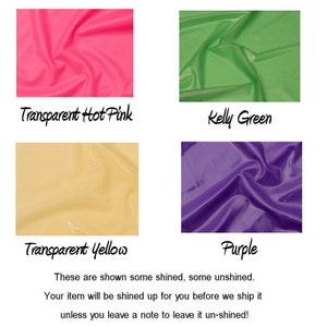 Men's Latex Rubber String Bikini Brief Tanga SEAMLESS Body Hug Tanga ...