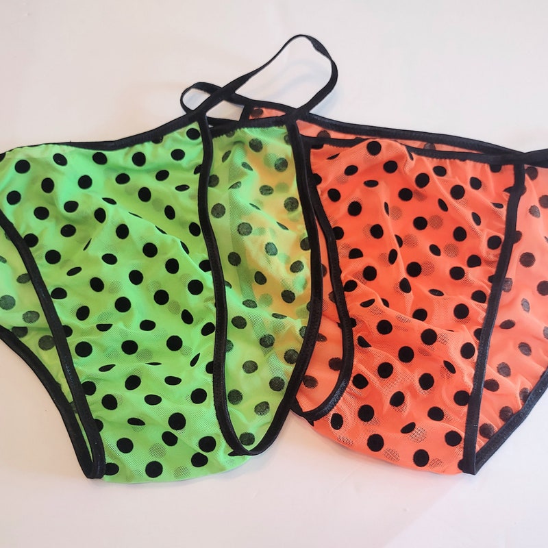 Sheer Mesh Micro Bikini - Etsy