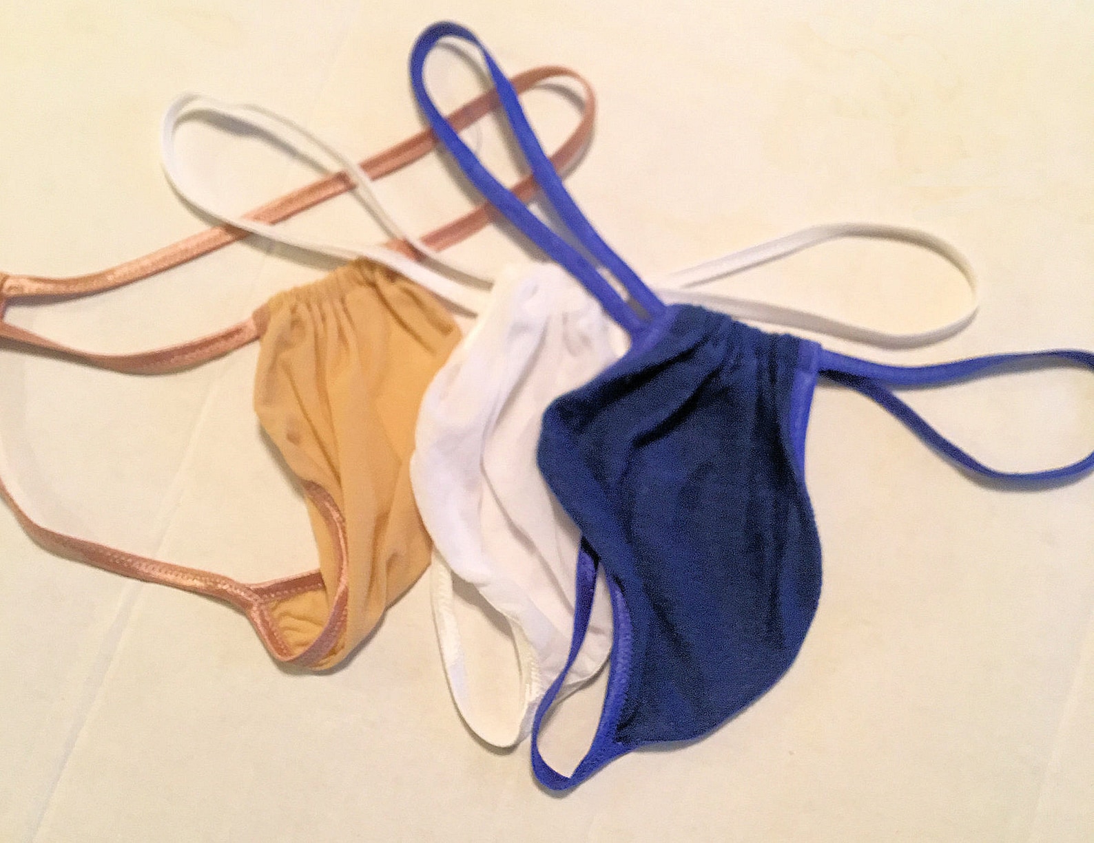 Men's G String Thong SLIDER Light Weight Adjustable Front - Etsy