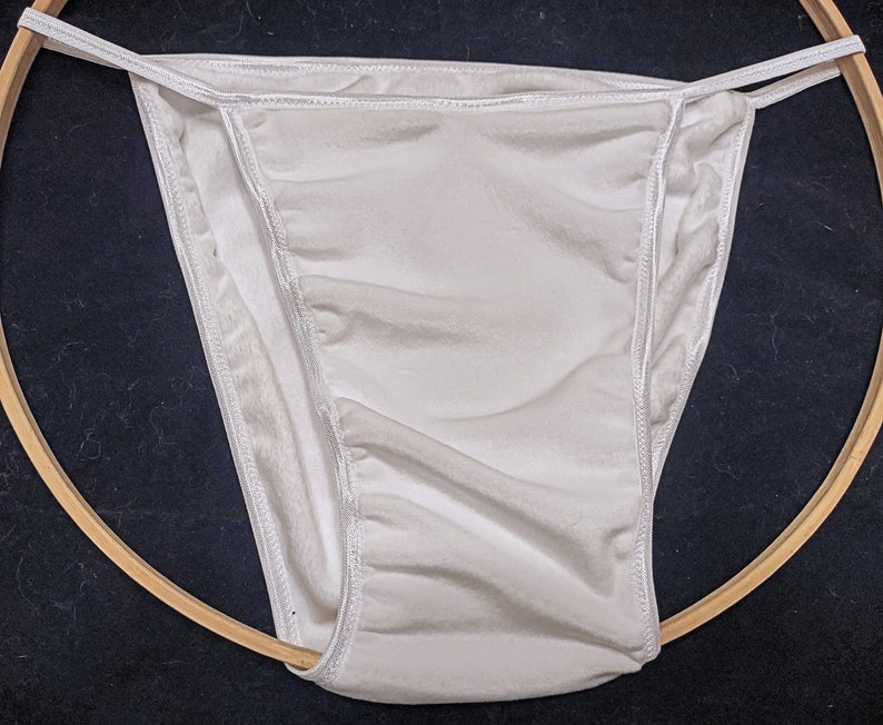 Men's String Bikini Tanga Brief Body Hugger Underwear Tanga Lingerie ...