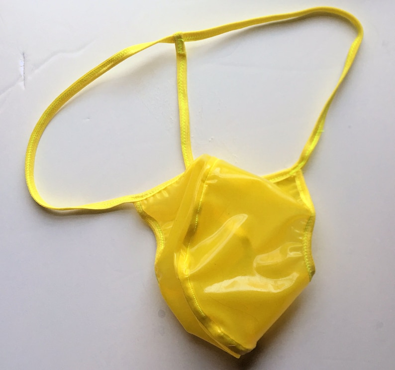 Men's Latex Rubber G String Thong Second Skin Exotic - Etsy