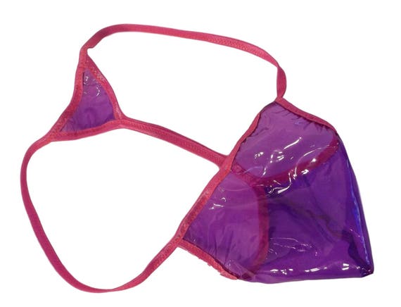 String en plastique transparent en PVC pour hommes en vinyle - Etsy France