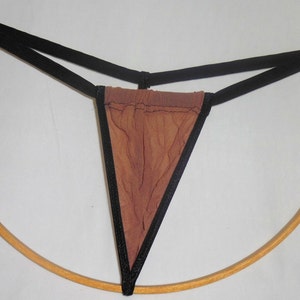 Mens Slider G String Adjustable Thong Super Stretchy Stocking Pantyhose ...