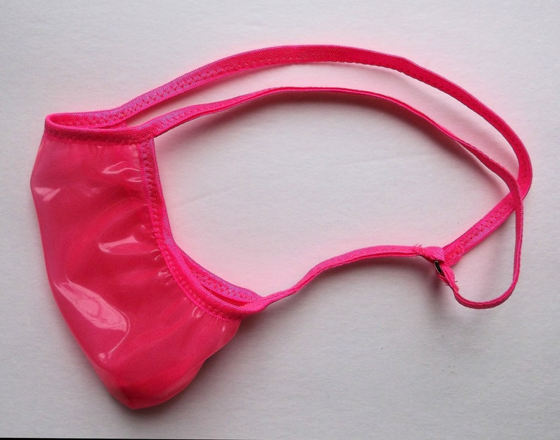 Herren LATEX RUBBER G String Tanga zweite Haut exotische | Etsy