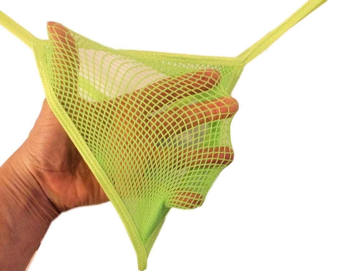 Men's G String Thong Super Stretchy Fish Net MICRO Fine Y | Etsy