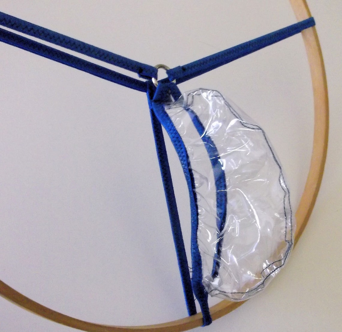 Men's Clear Plastic TEAR DROP Cut PVC Micro Thong G String - Etsy