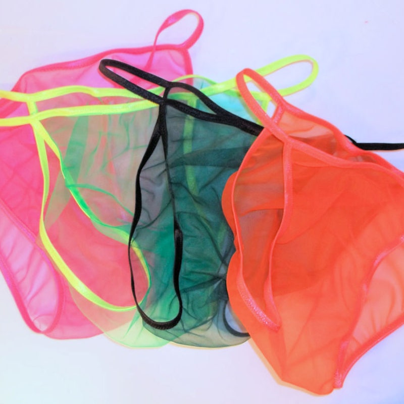 Sheer Men's Panties - Etsy