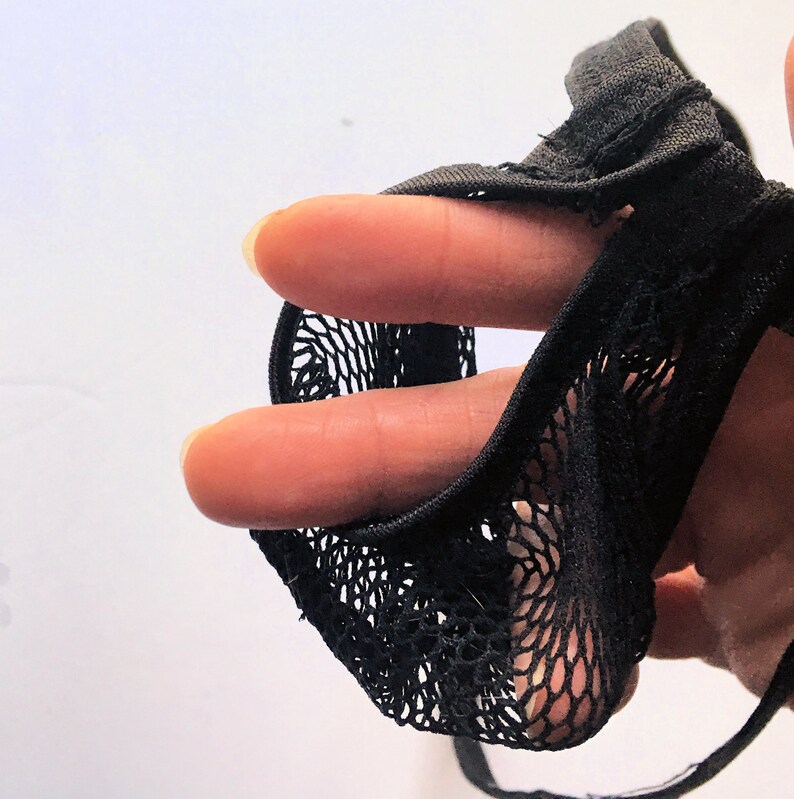 Men's G String SLIDER Ball Hugger Thong Adjustable front | Etsy