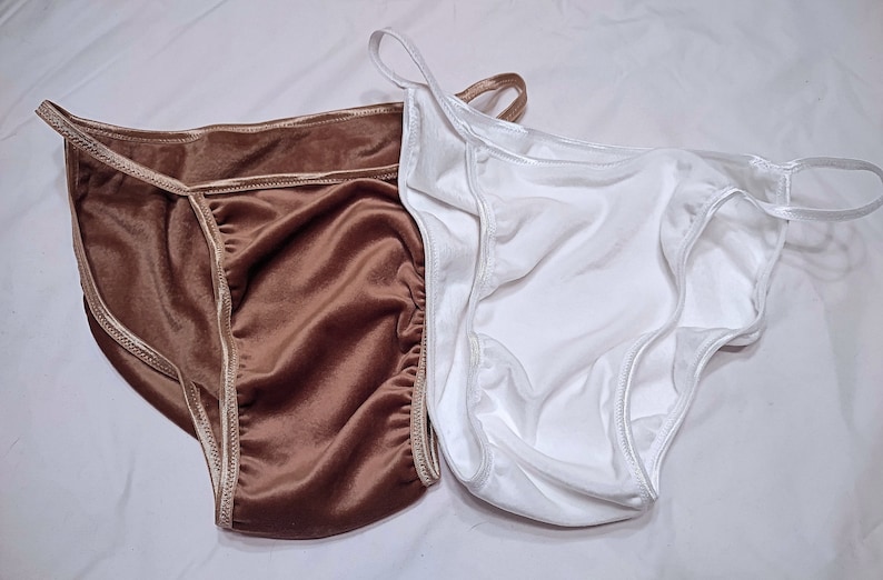 Men's String Bikini Tanga Brief Body Hugger Underwear Tanga Lingerie ...