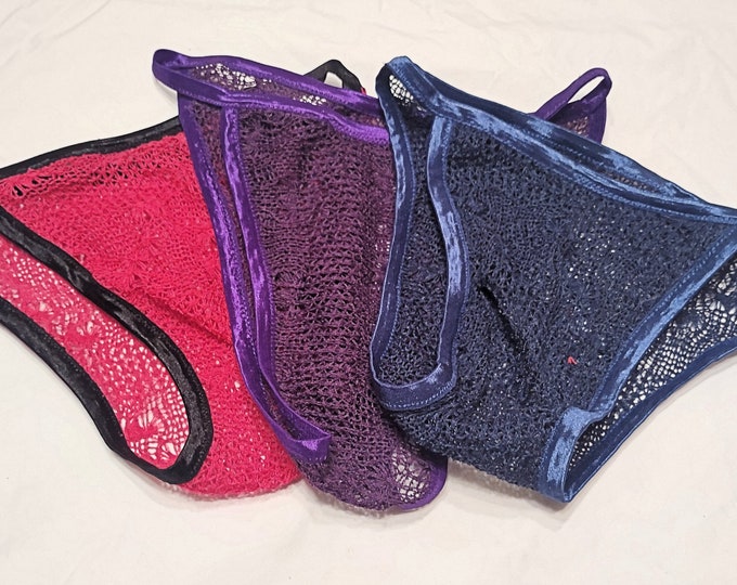 Men's String Bikini Tanga Brief Body Hugger Underwear Tanga Lingerie ...