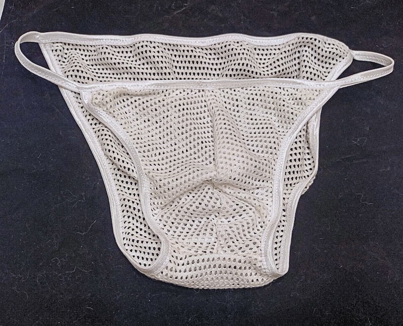 Men's String Bikini Contour Front Brazilian Tanga - Etsy