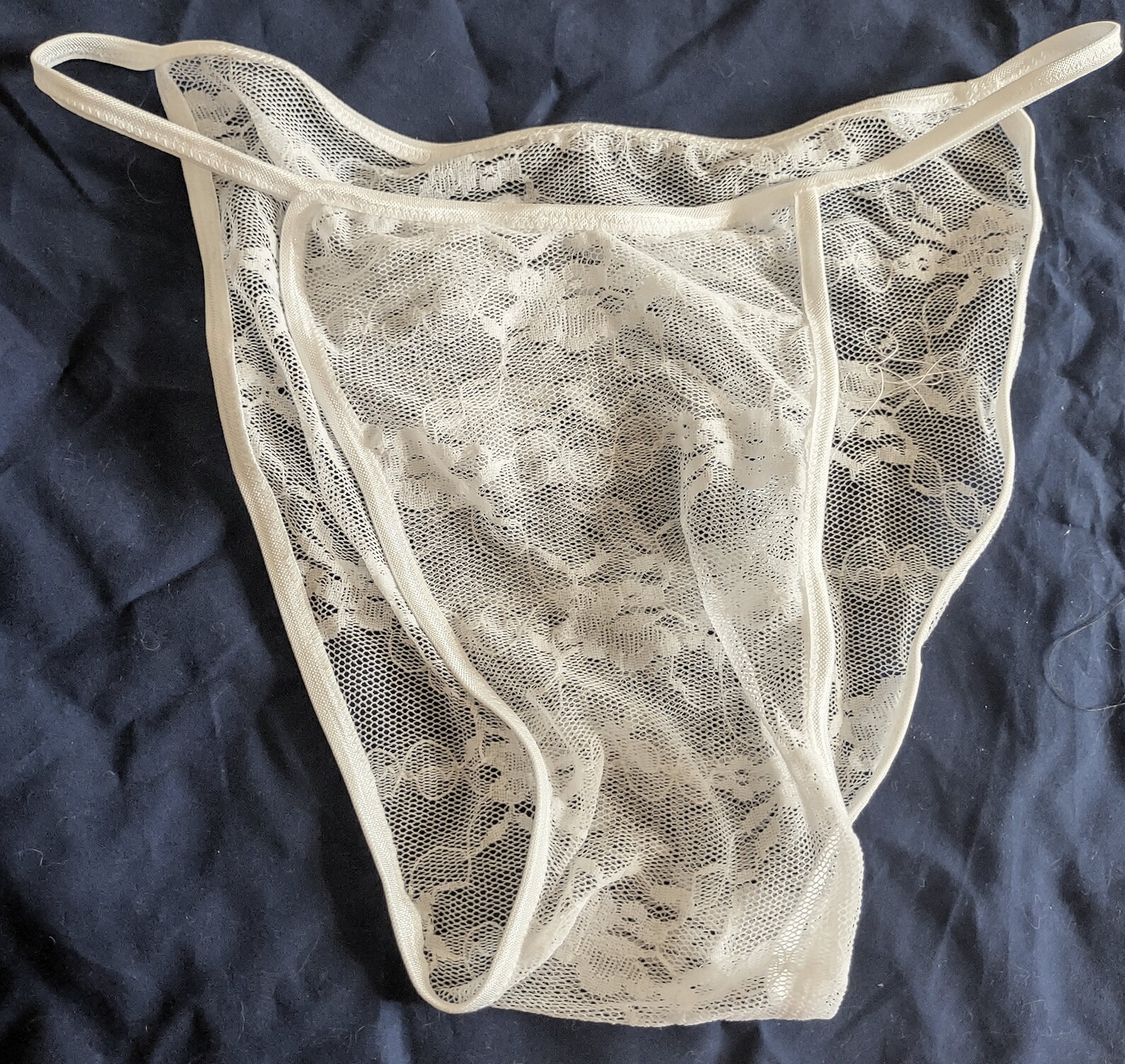 Mens String Bikini Tanga Brief Body Hugger Seamless Underwear Sheer ...