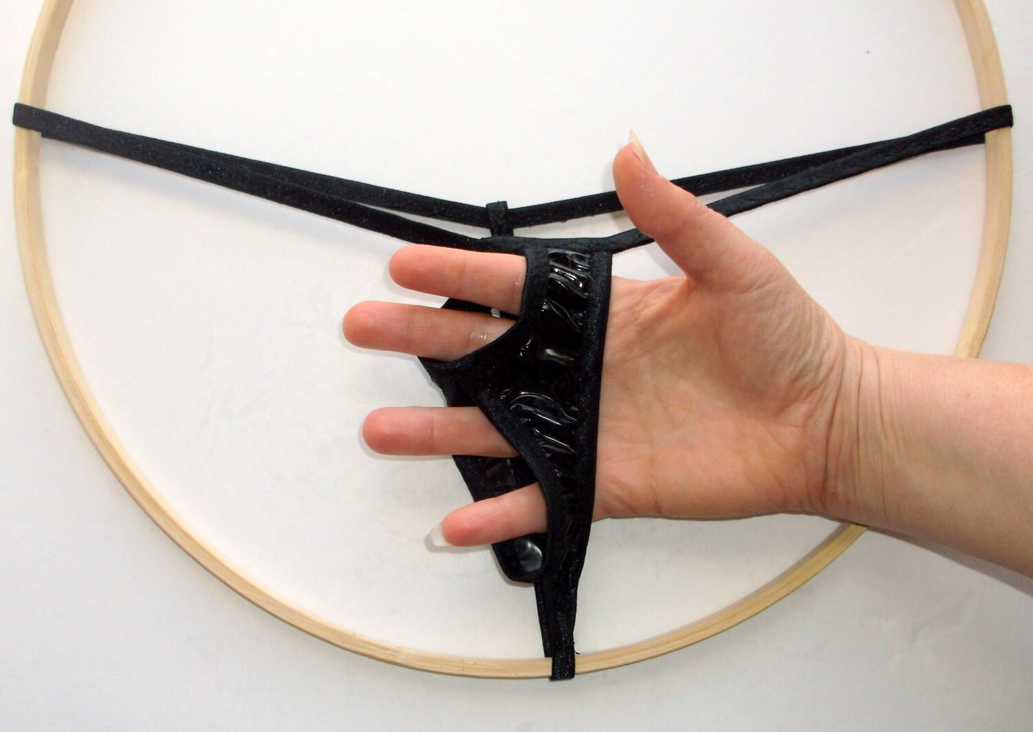 Mens G String Thong Latex Rubber DOUBLE EXPOSURE Shiny Jelly - Etsy