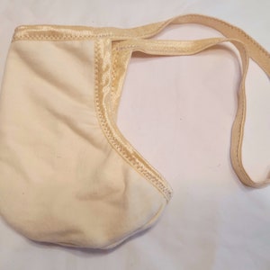 Men's BACKLESS Soft Cock Sock Sack G String Thong No Back Underwear ...