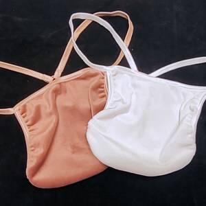 Men's Bikini G String Y Back Underwear Thong Lingerie Ultra Soft ...