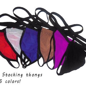 Mens Slider G String Adjustable Thong Super Stretchy Stocking - Etsy UK