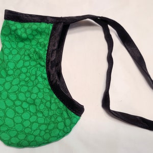 Men's BACKLESS Soft Cock Sock Sack G String Thong No Back Underwear ...