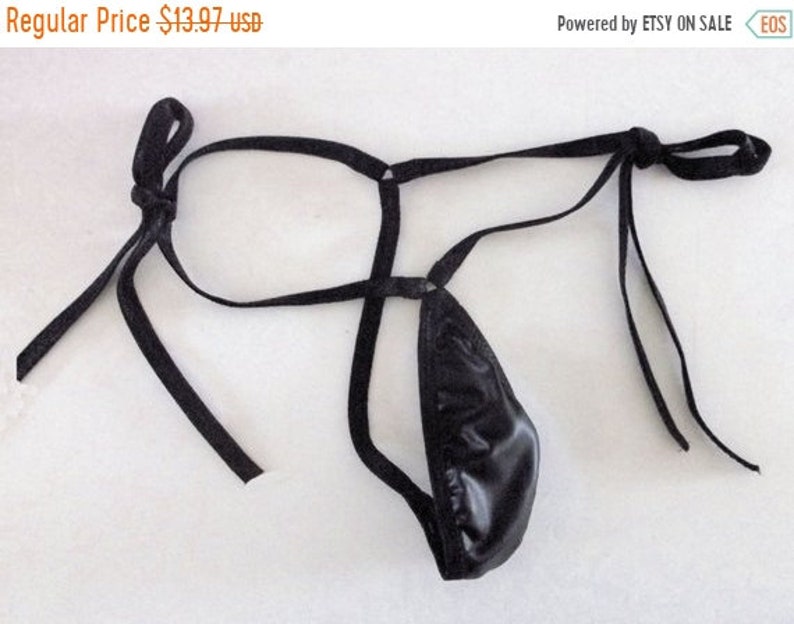 Sexy Women's Super Micro Tear Drop G String Thong Lingerie | Etsy