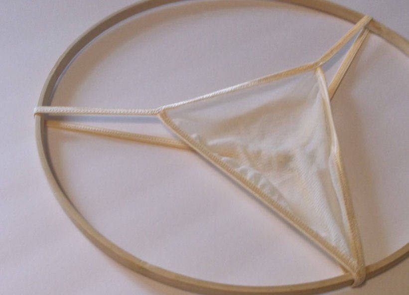 Men's SHEER G String Thong Flat Front Seamless Nudist Spa | Etsy