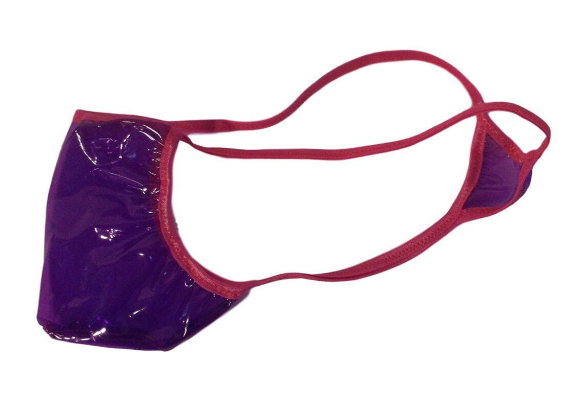 String en plastique transparent en PVC pour hommes en vinyle - Etsy France