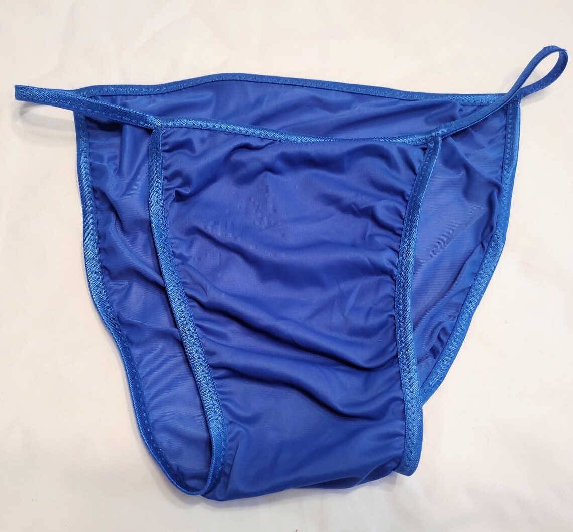 Men's String Bikini Seamless BODY Hugger Underwear Low Tight Lingerie ...