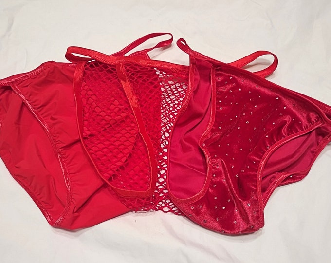 Men's String Bikini Tanga Brief Body Hugger Underwear Tanga Lingerie ...